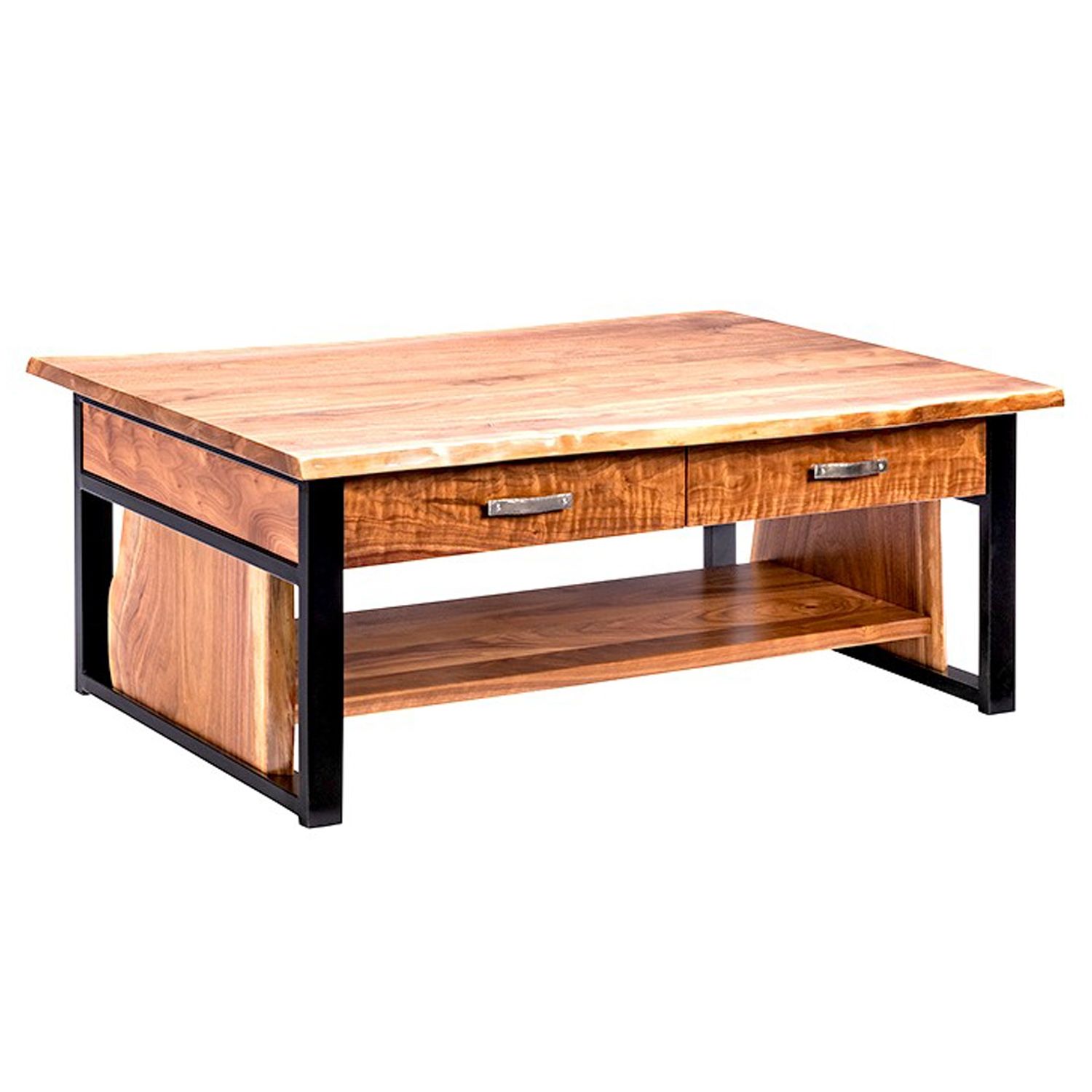 Comstock Modern Wood Coffee Table