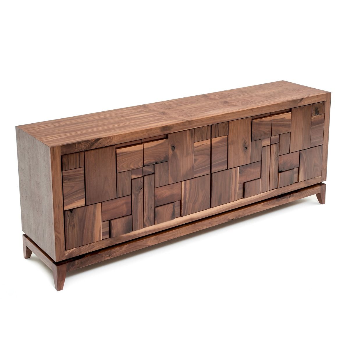 dark walnut sideboard