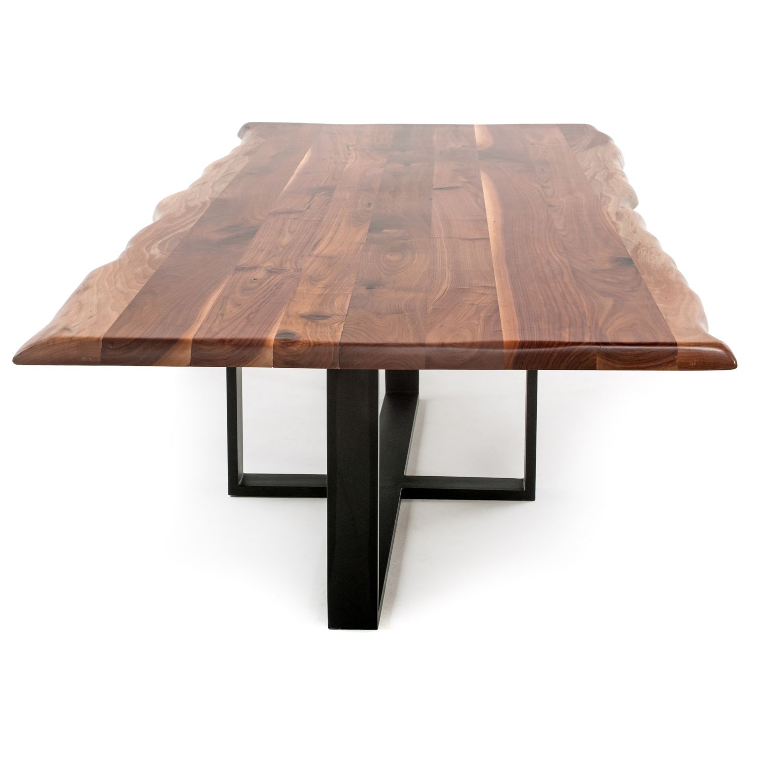Contemporary Live Edge Dining Table