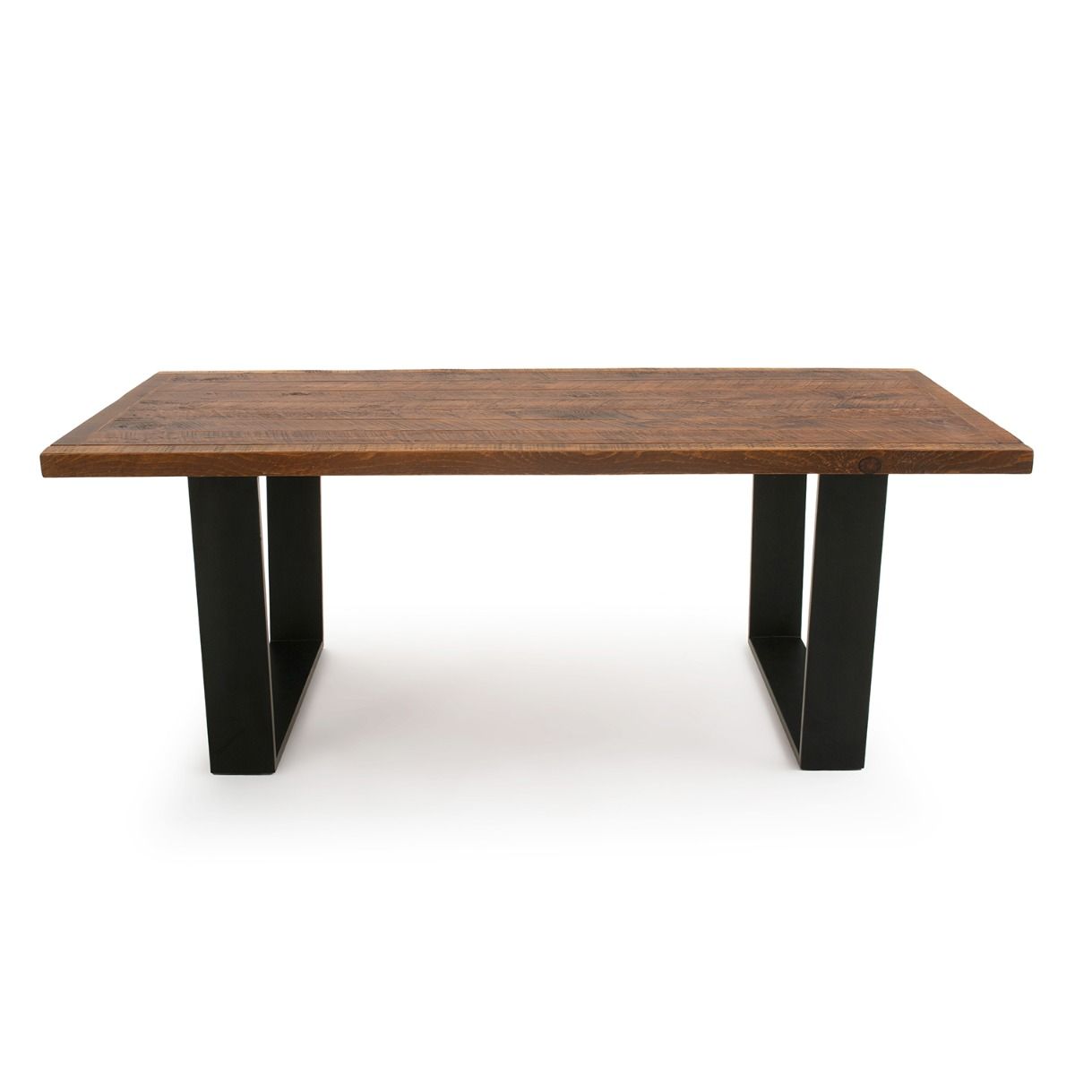 Contemporary Rustic Barnwood Dining Table