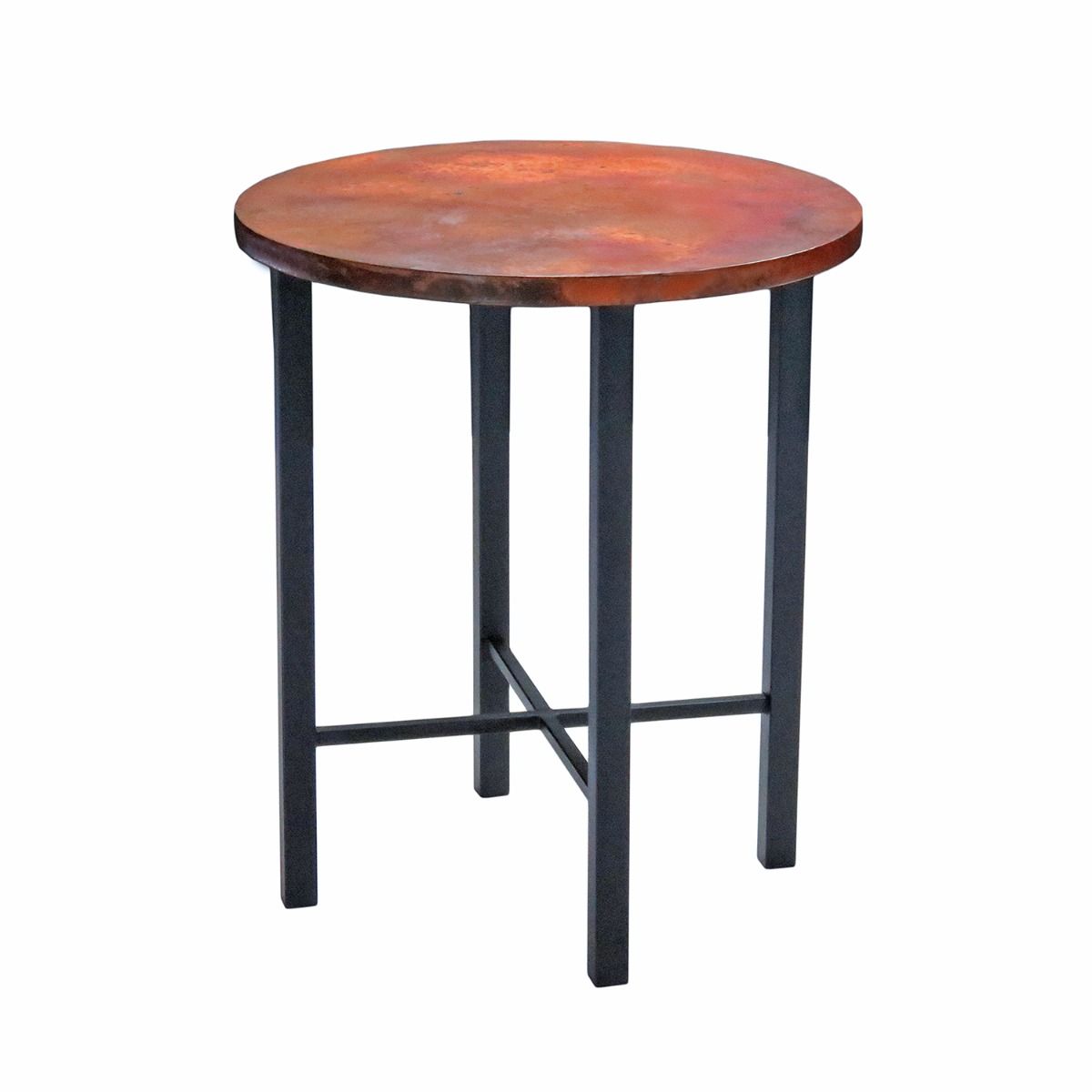 copper top pub table