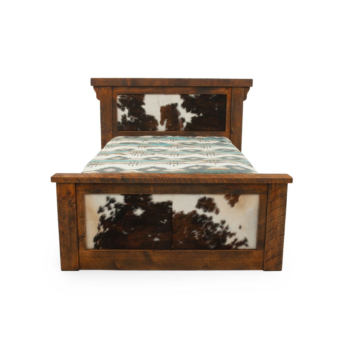 Cowhide Canyon Bed