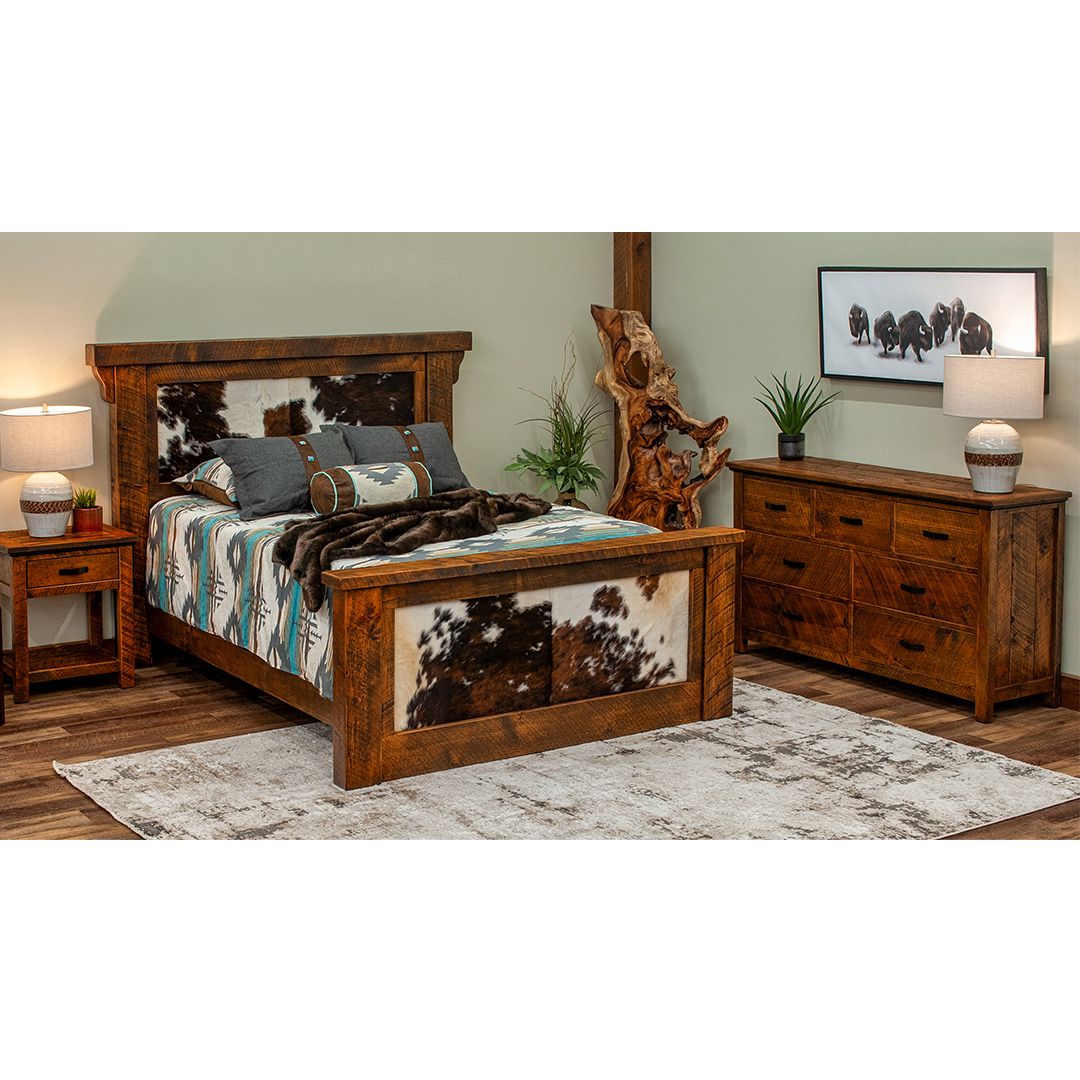 Cowhide Canyon Bed