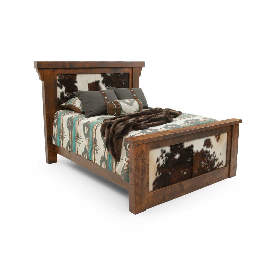 Cowhide Canyon Bed