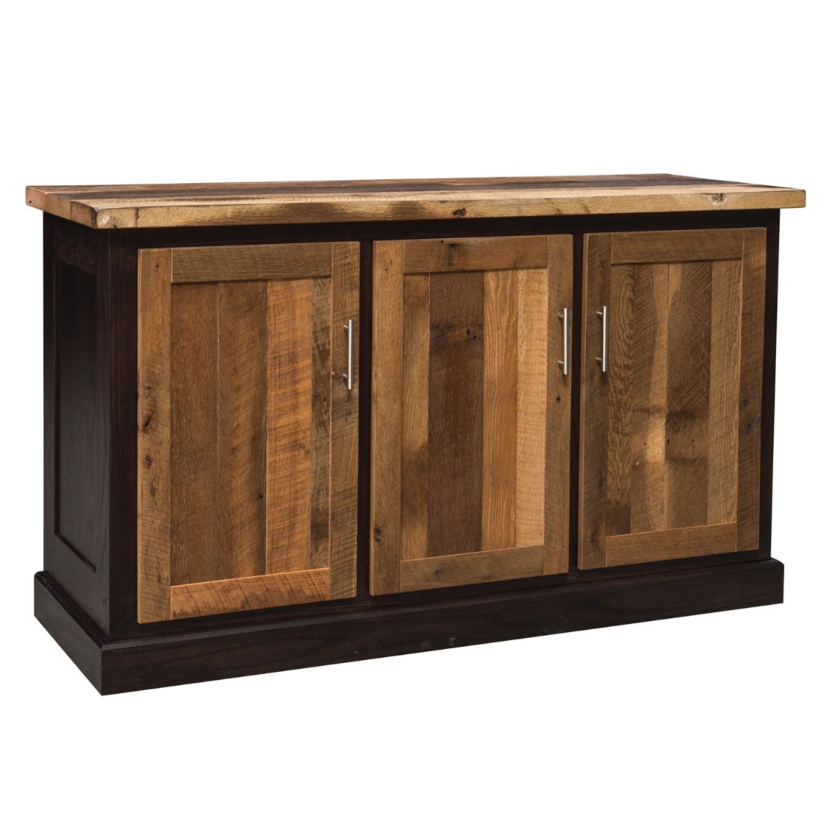Croft Rustic Reclaimed 3 Door Buffets