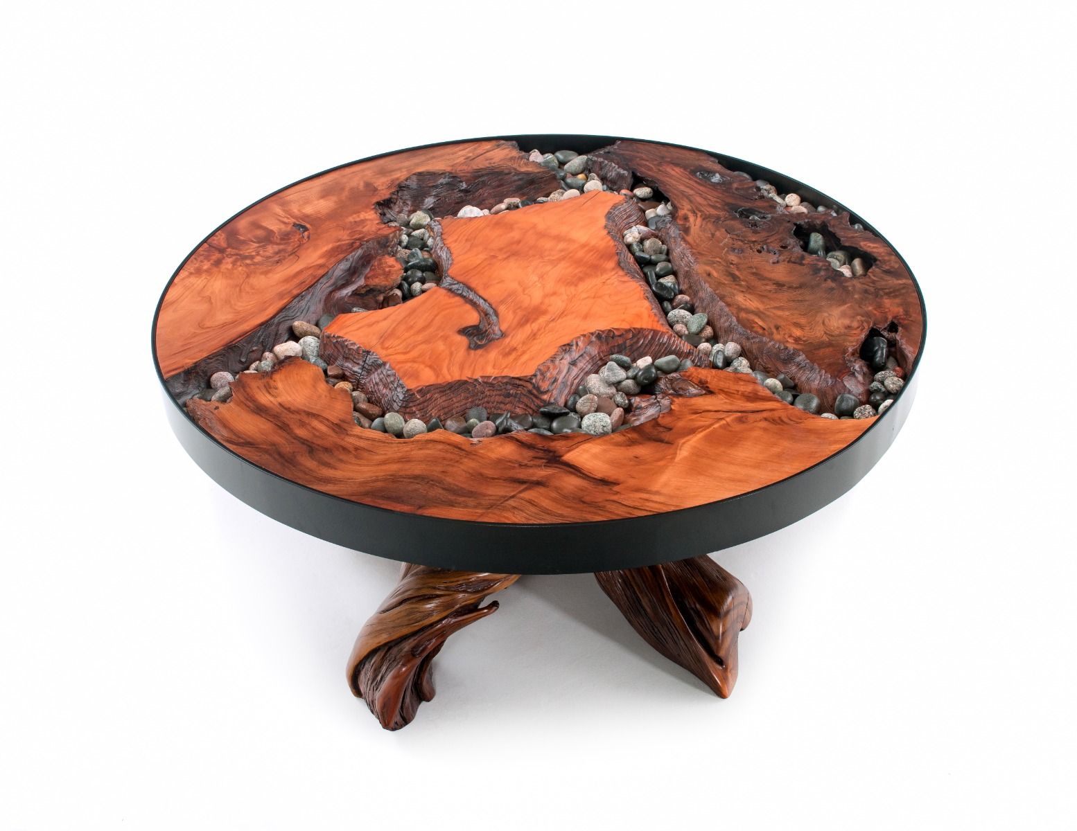 A River Runs Through It Juniper & Redwood Coffee Table