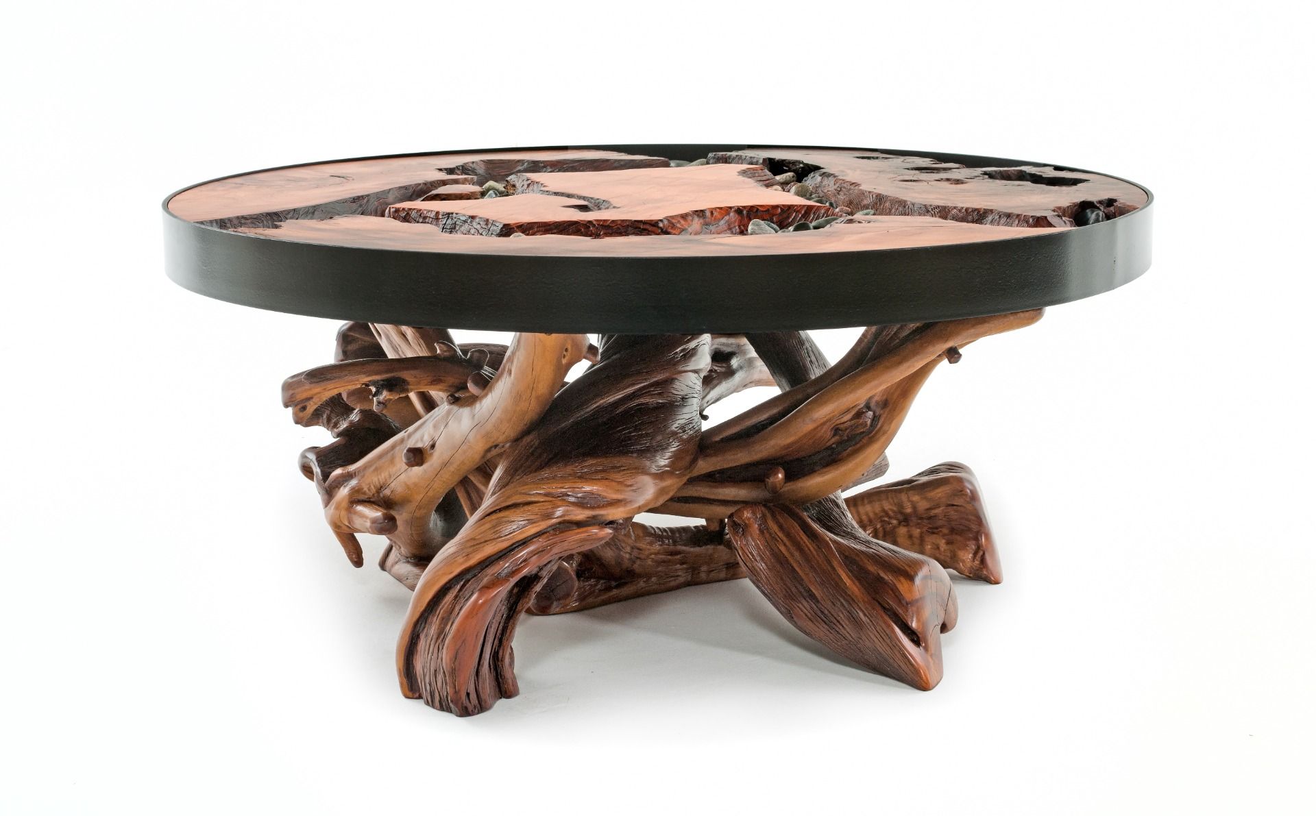 A River Runs Through It Juniper & Redwood Coffee Table