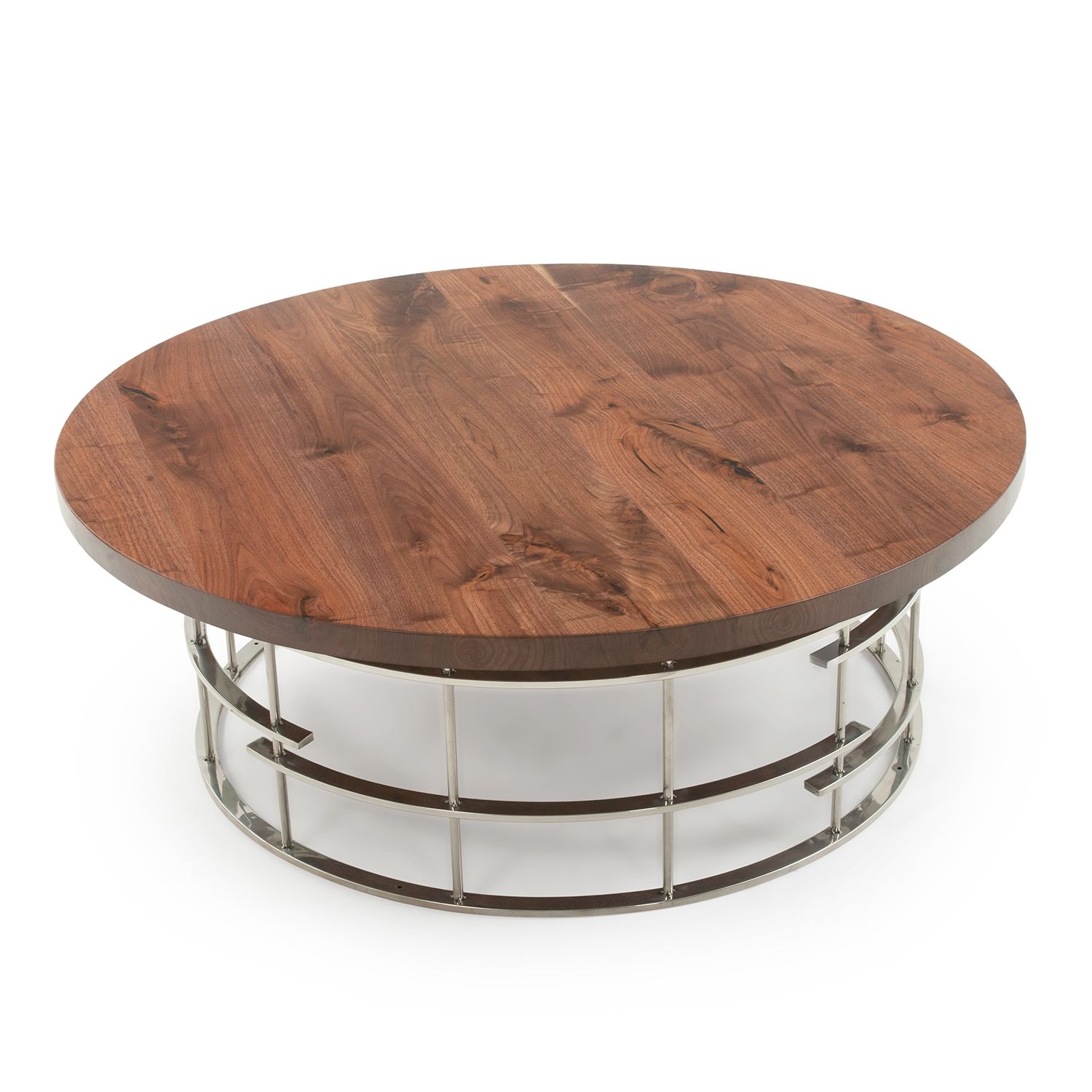Round Cage Coffee Table