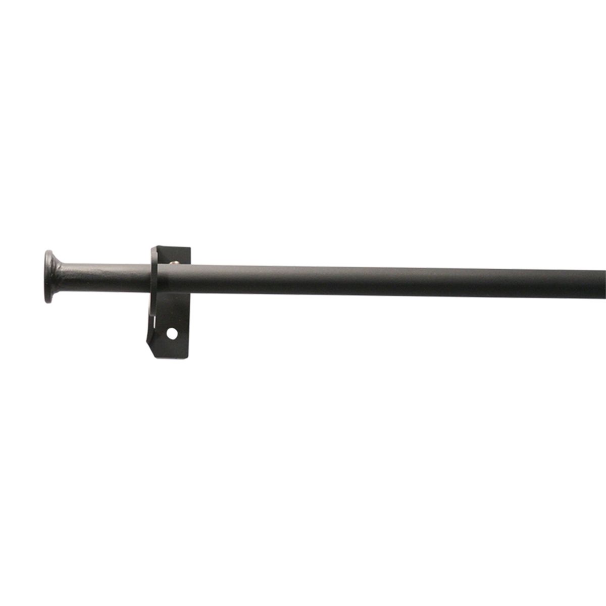 Wrought Iron Plain Curtain Rod