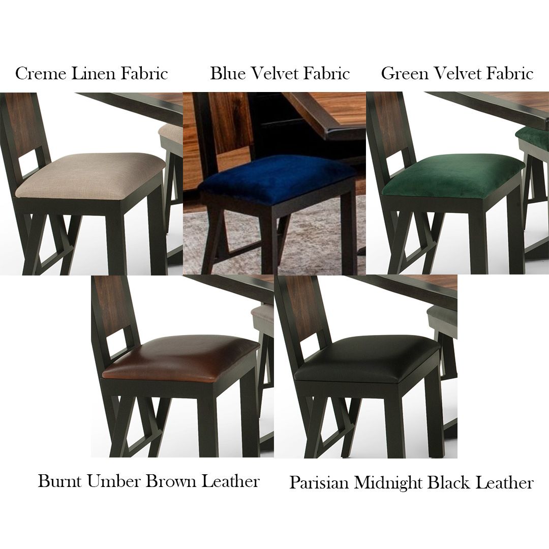 Urban Rustic Night At The Apollo Dining Chair