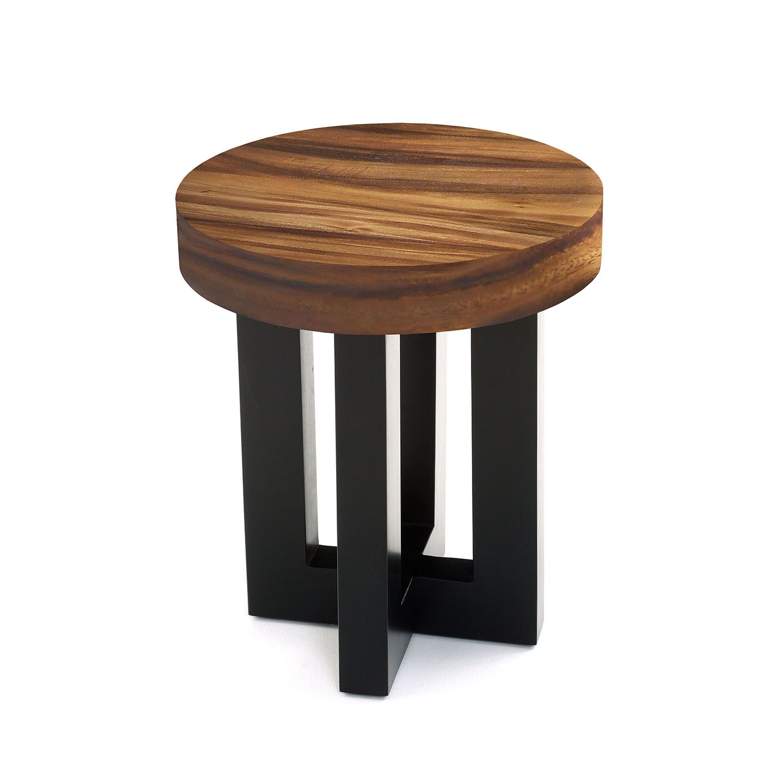 Urban Rustic Golden Walnut End Table