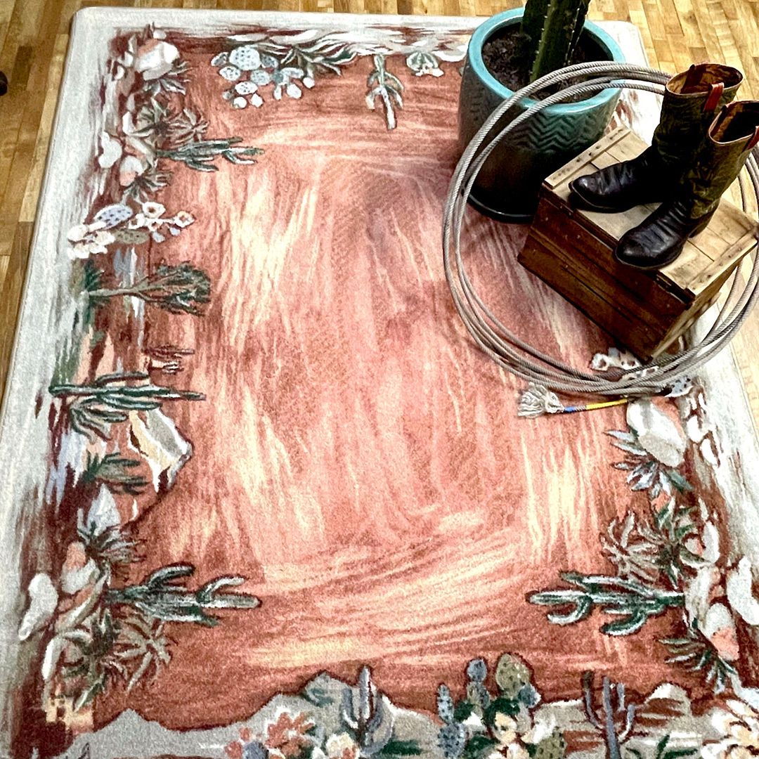Desert Canvas Rug Collection - Western Rugs