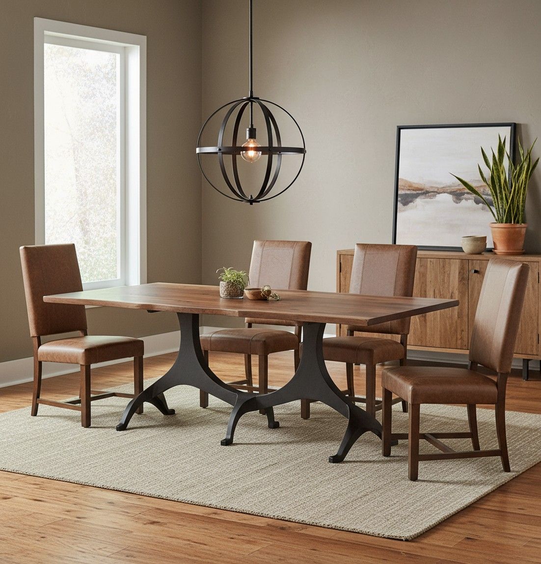 custom dining room table