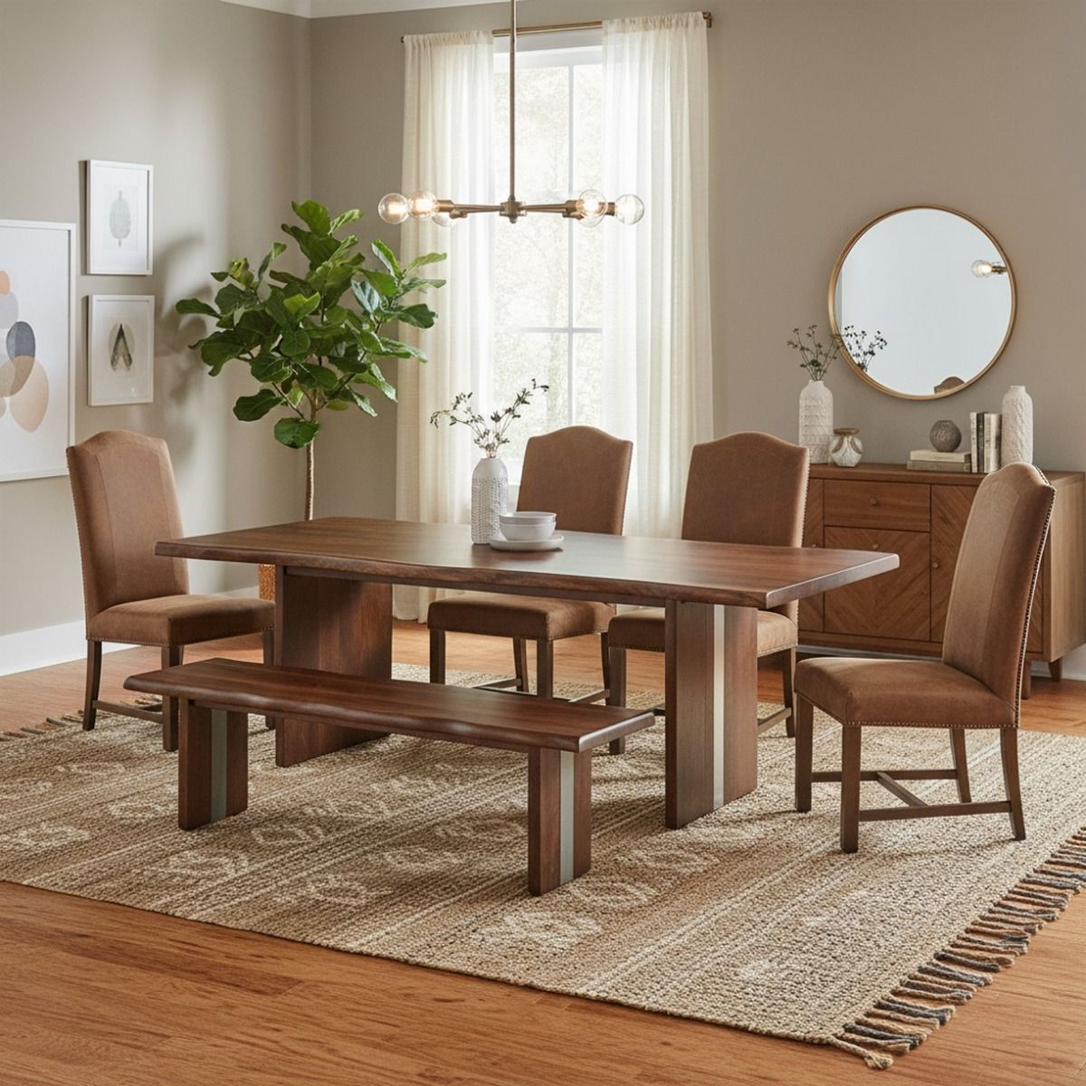 bench seating for dining table