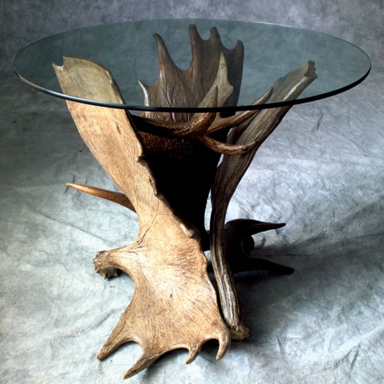 Moose End Table