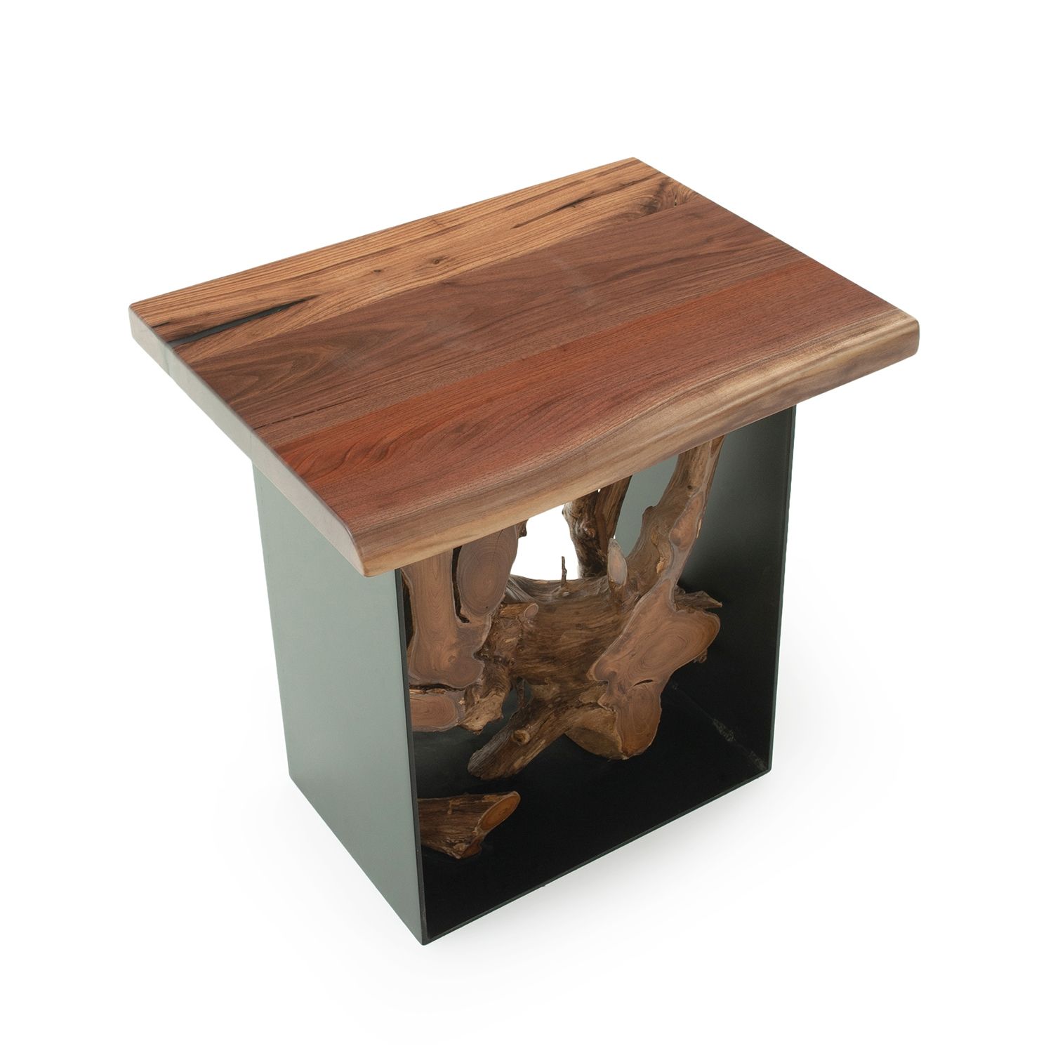 Modern Root End Table