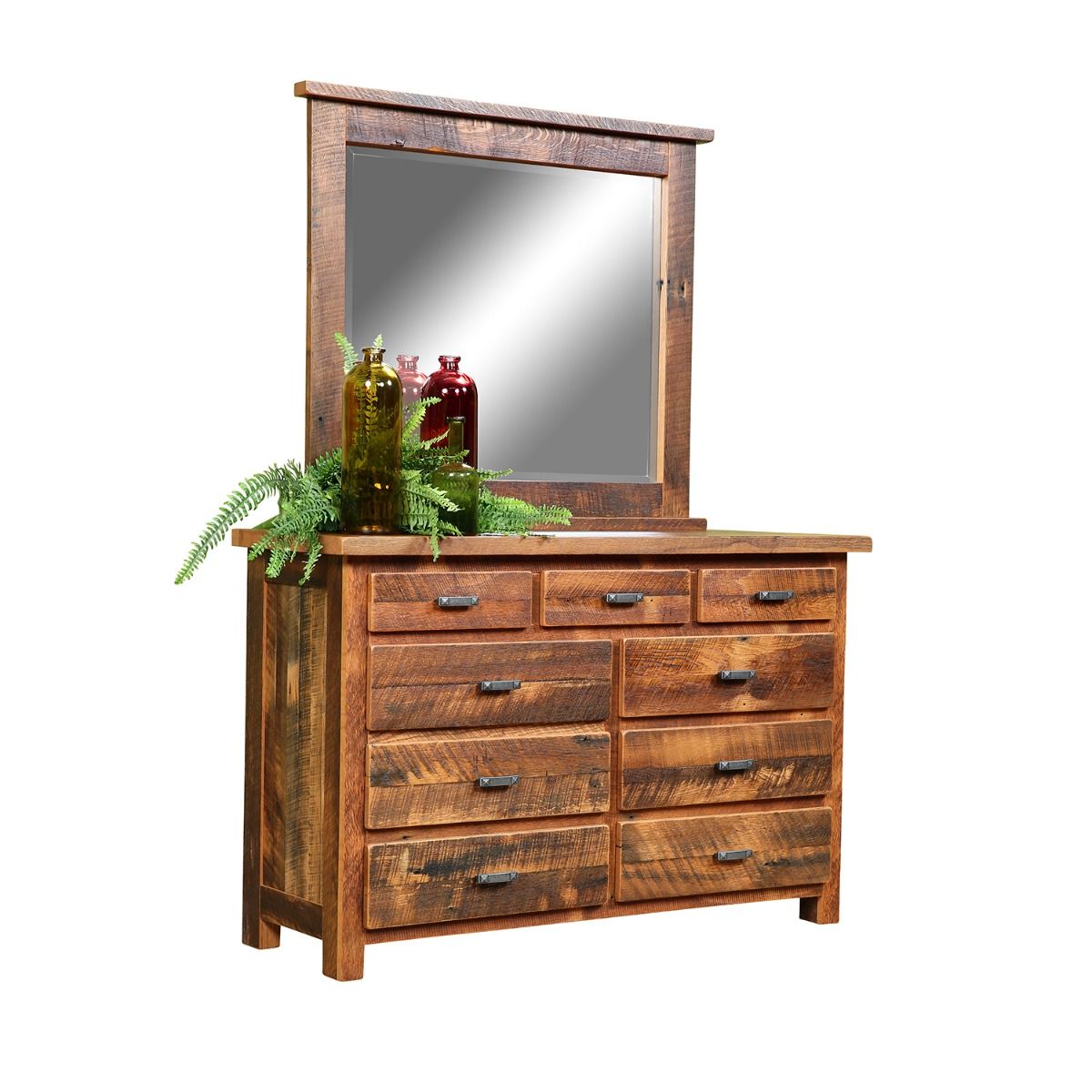 Rustic Farmstead Barn Wood Dressers
