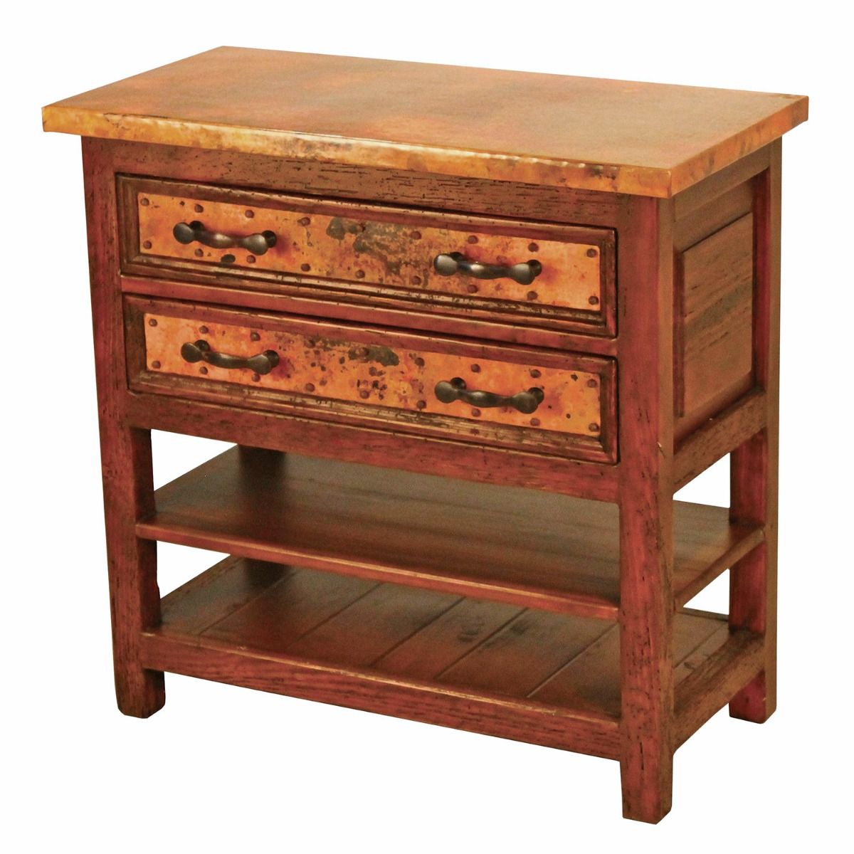 tuscan nightstand