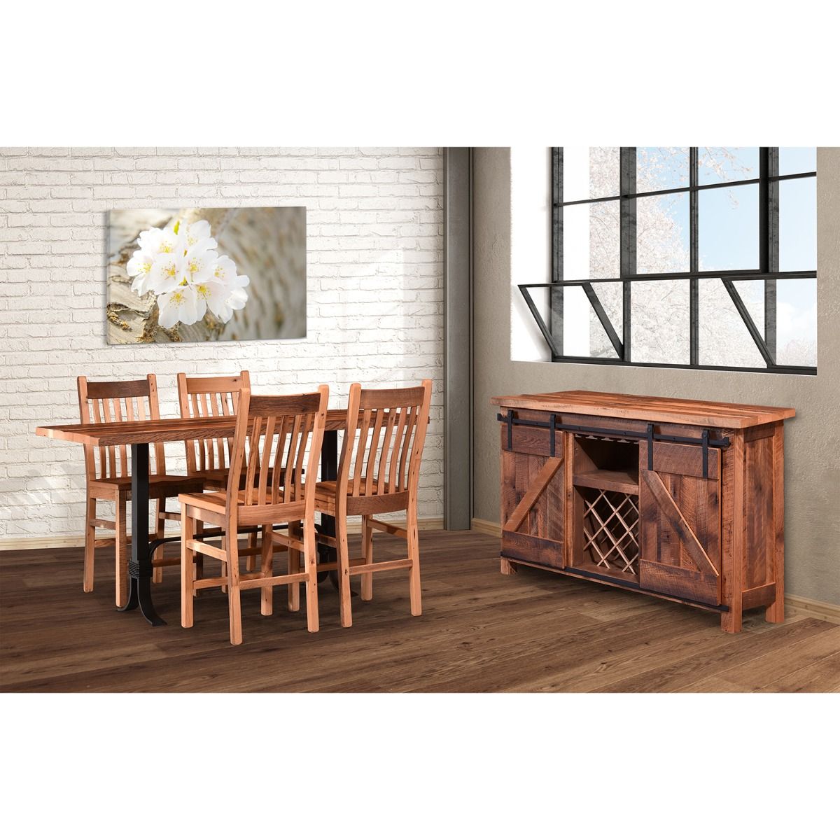 Grant Urban Rustic Reclaimed Pub Tables