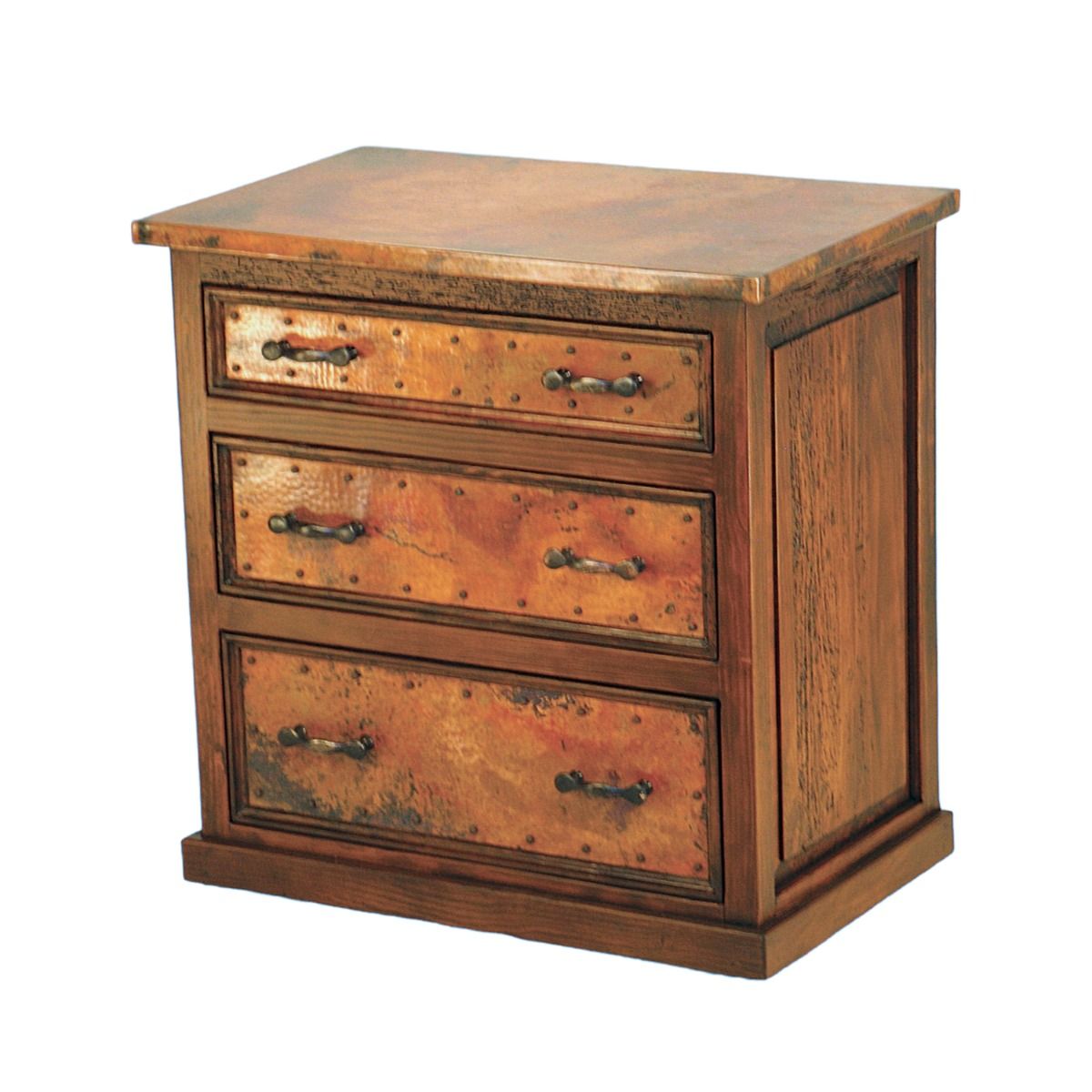 Copper Chest of Drawers