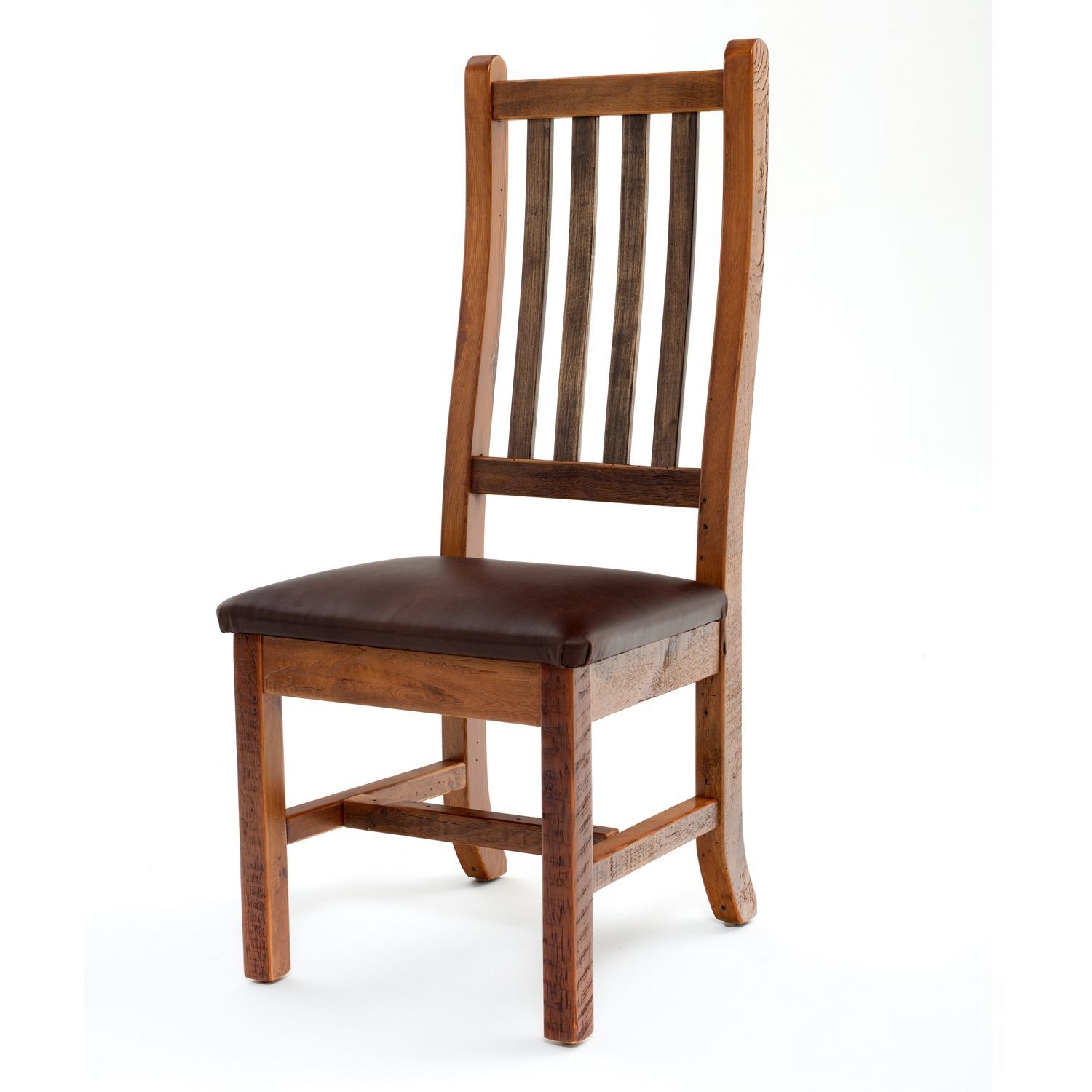 Heritage Collection Dining Chair with Curved Back