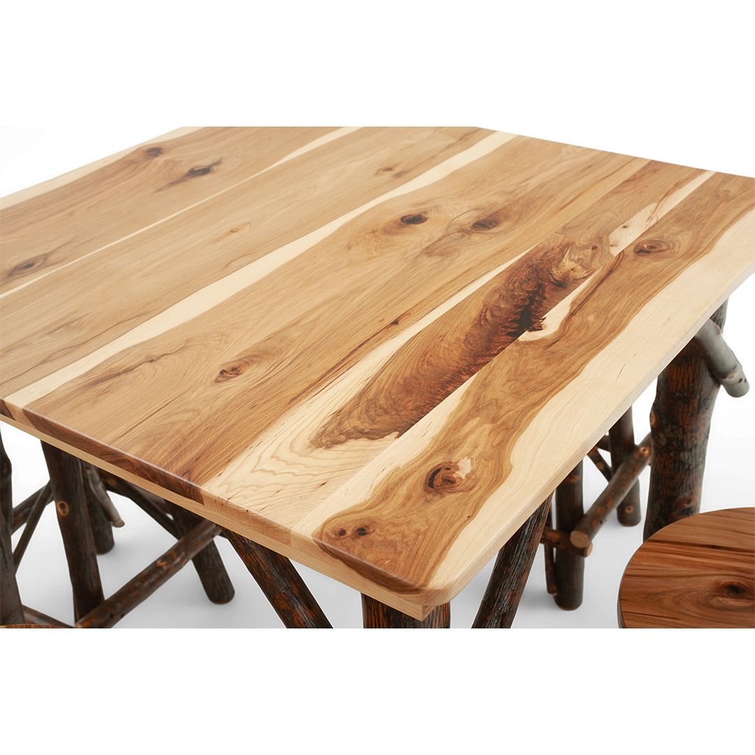 Hickory Counter Table
