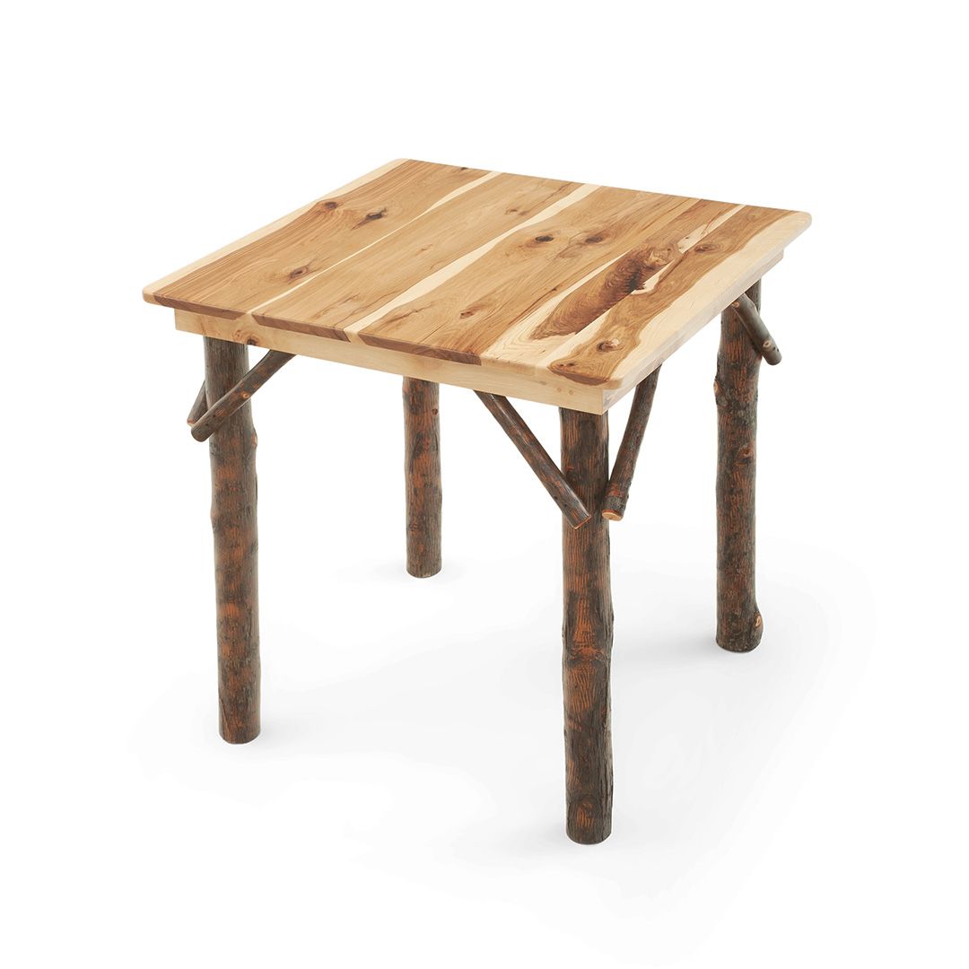 Hickory Counter Table