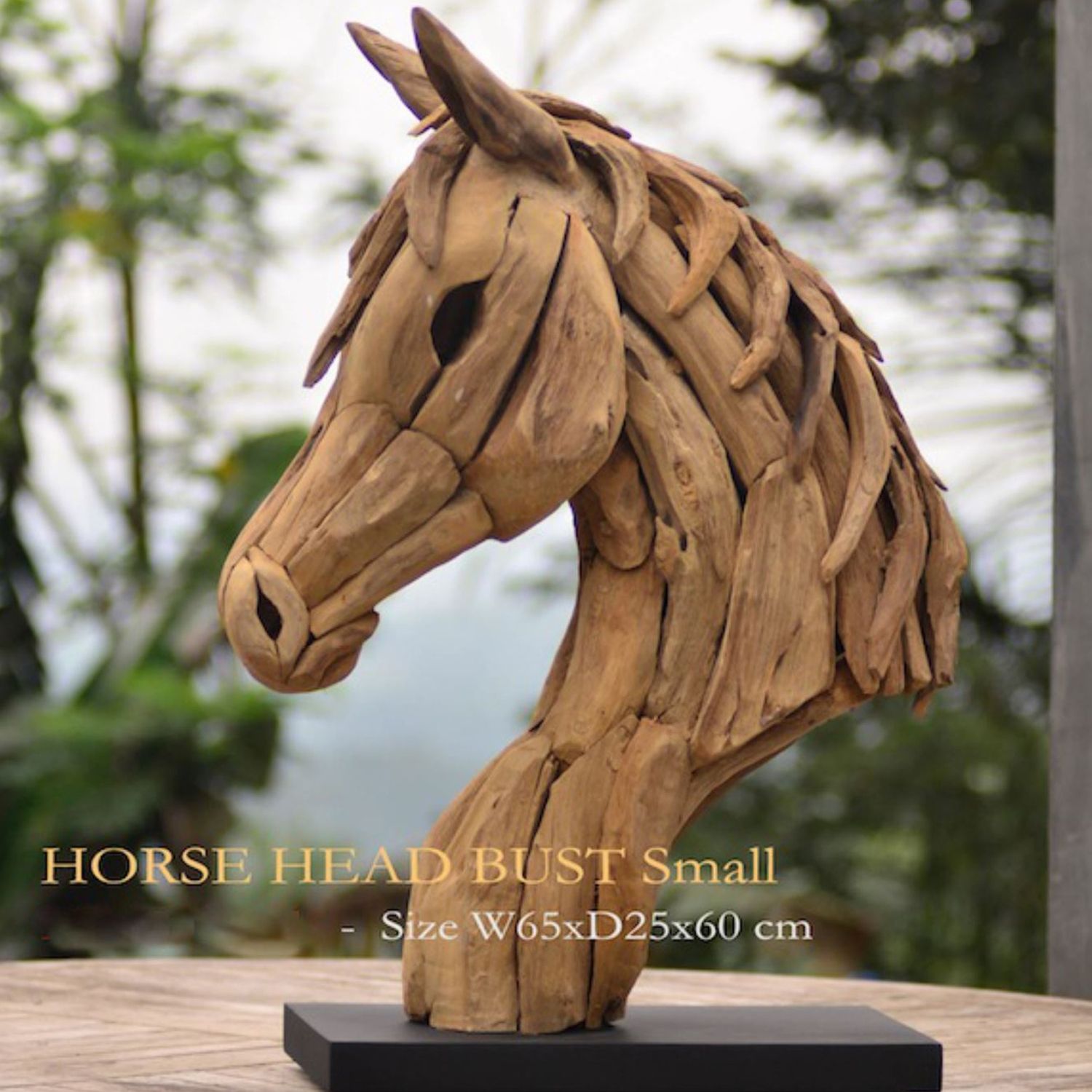 Driftwood Horse Head