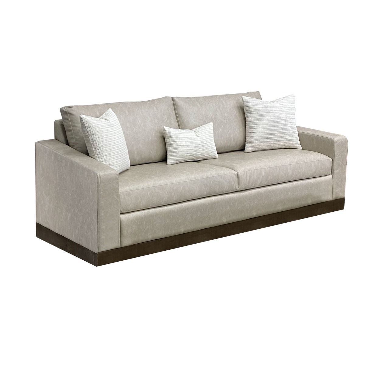 Georgia Upholstered Sofa: Blending Comfort with Timeless Style"