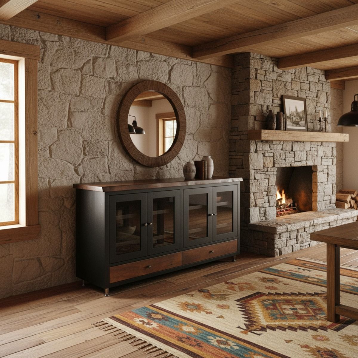 sideboard for dining area