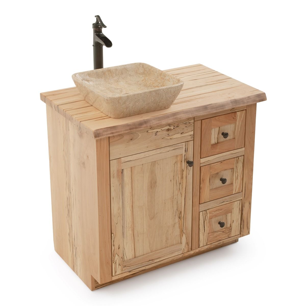Maple Meadows Rustic Bathroom Vanity