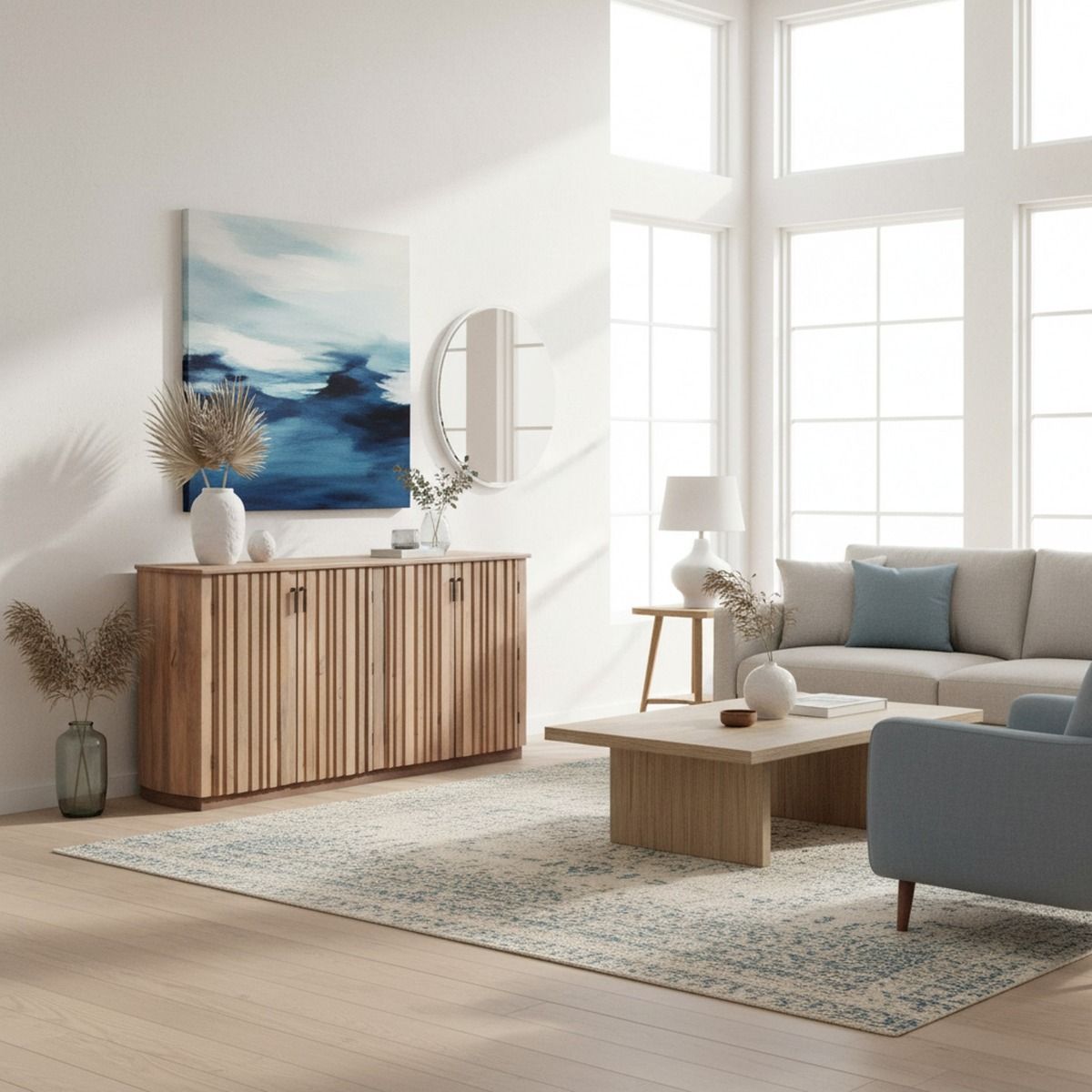 Mezquite Modern Cottage Console