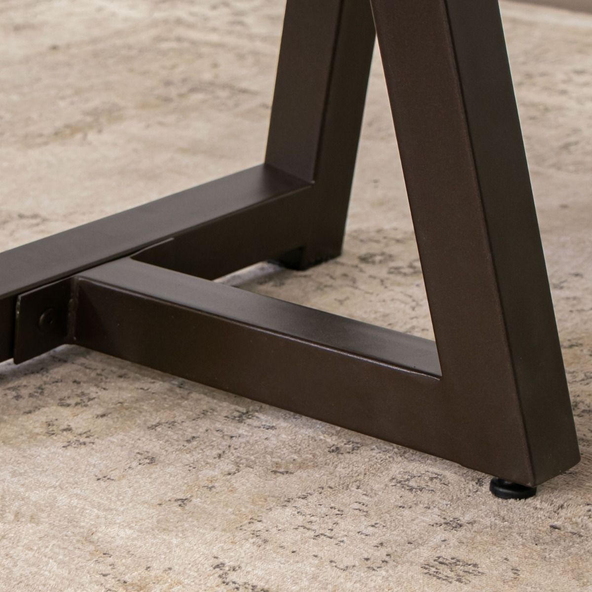 Natural Parota Wood Dining Table