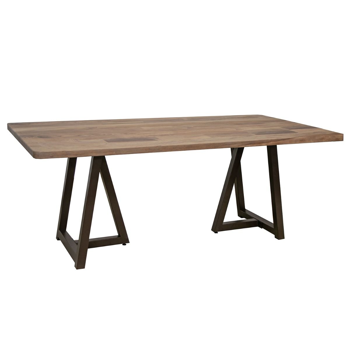 Natural Parota Wood Dining Table
