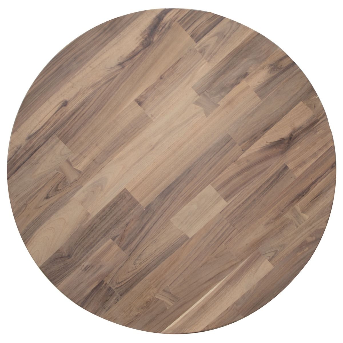 Natural Parota Wood Round Dining Table