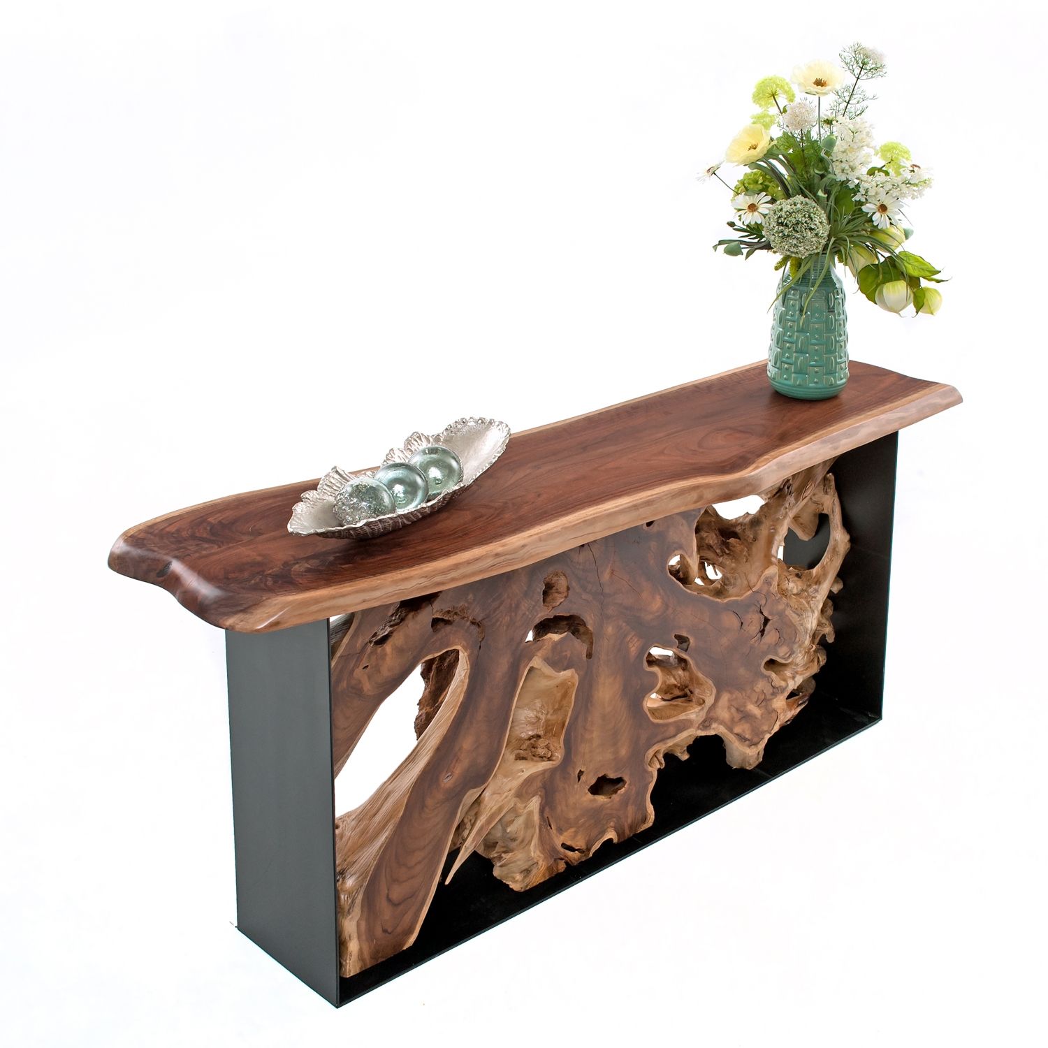 Modern Root Console Table