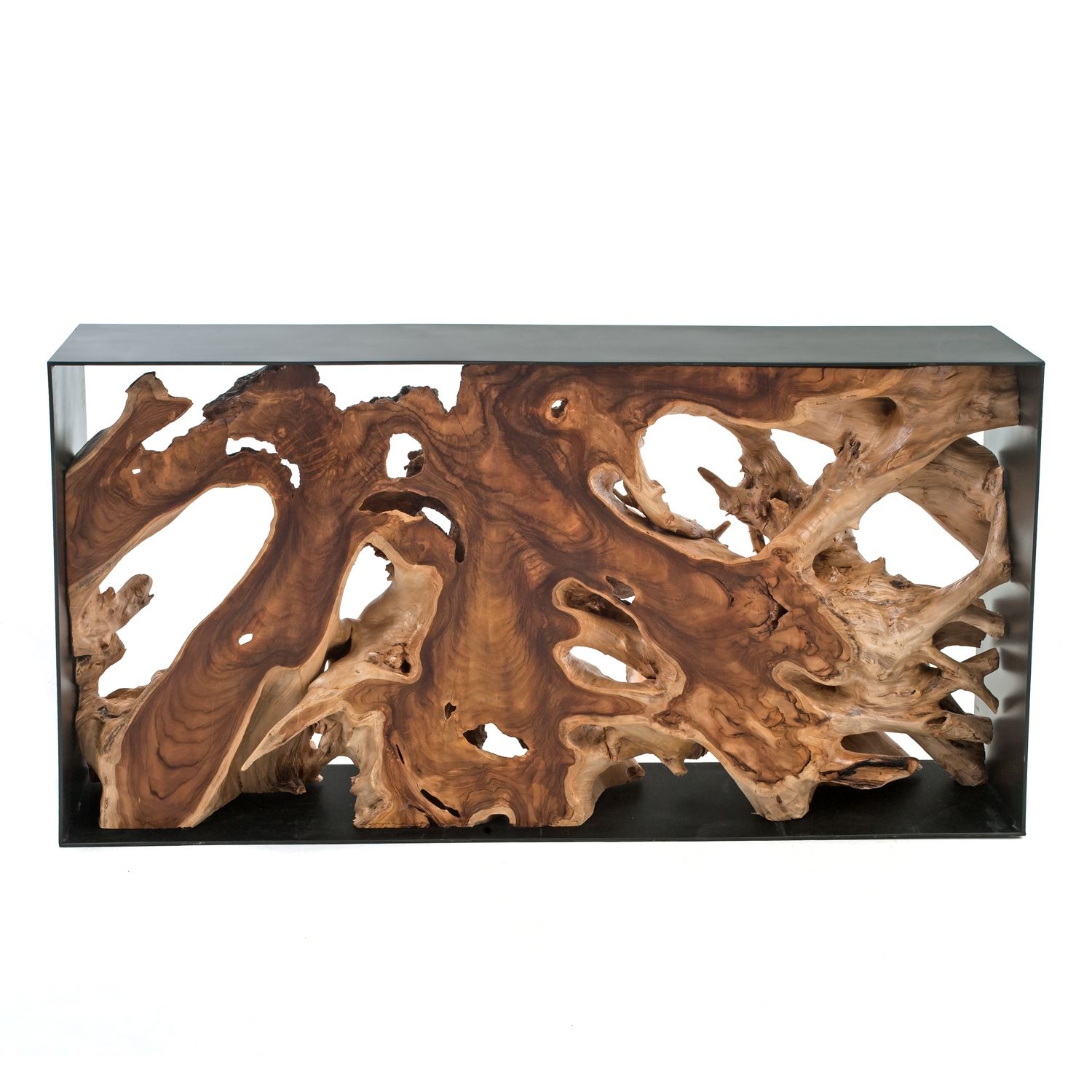 Modern Root Console Table