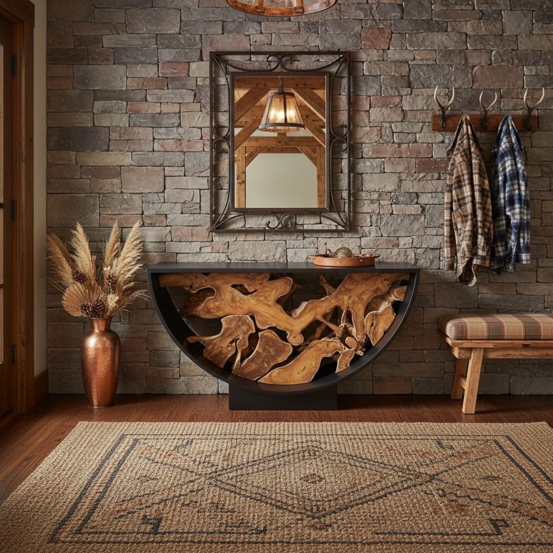 Root-Arc Modern Console Table