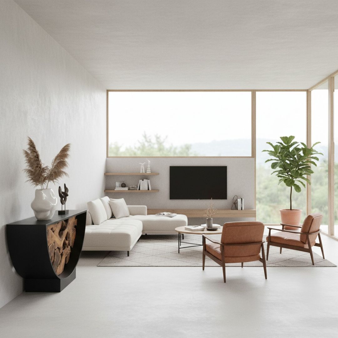 Root-Arc Modern Console Table