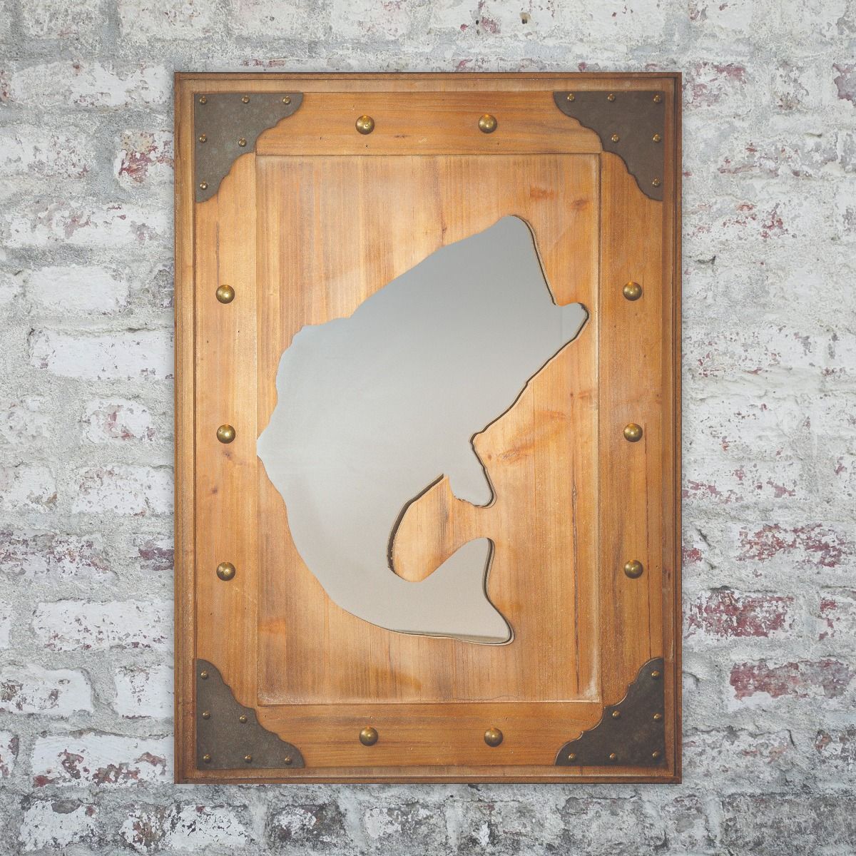 Bass Mirror Wall Décor