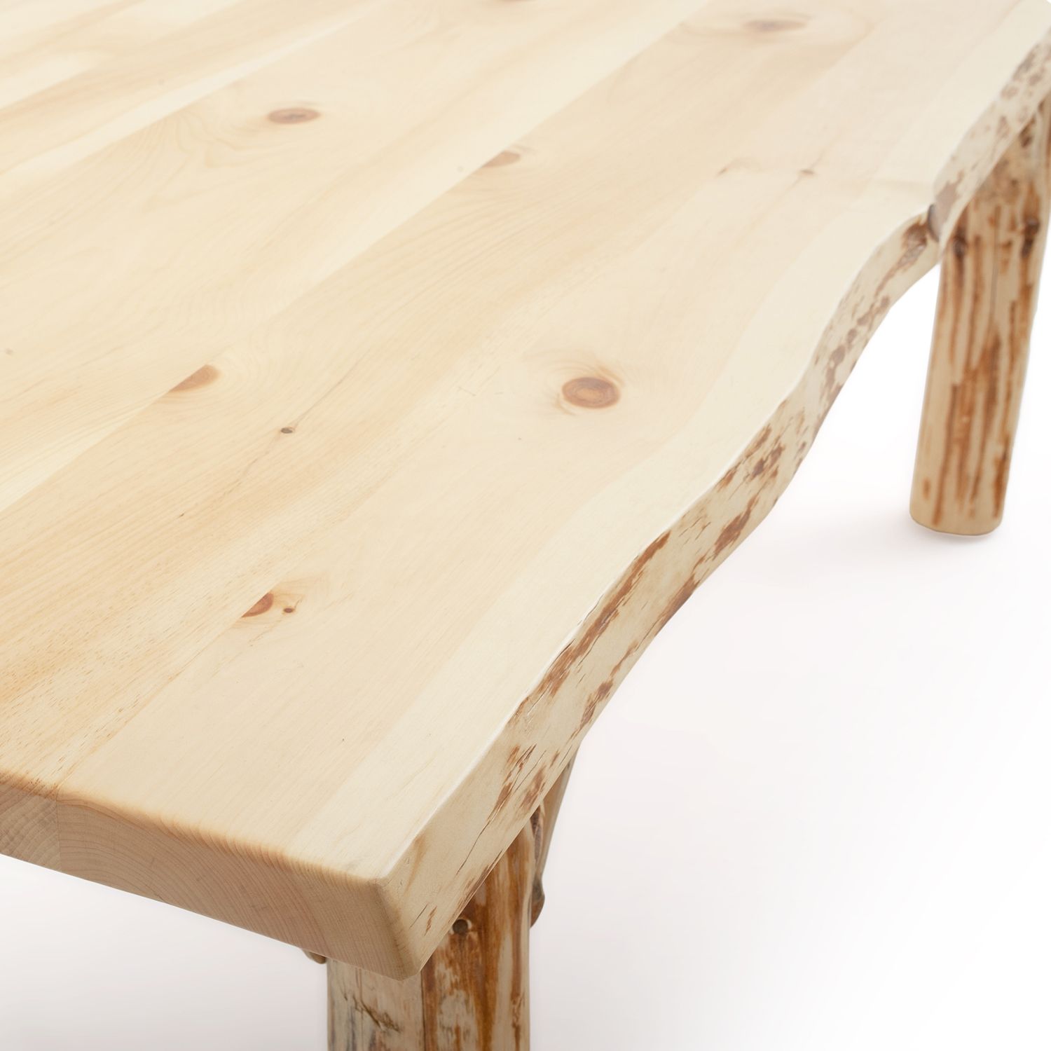 pine dining room table
