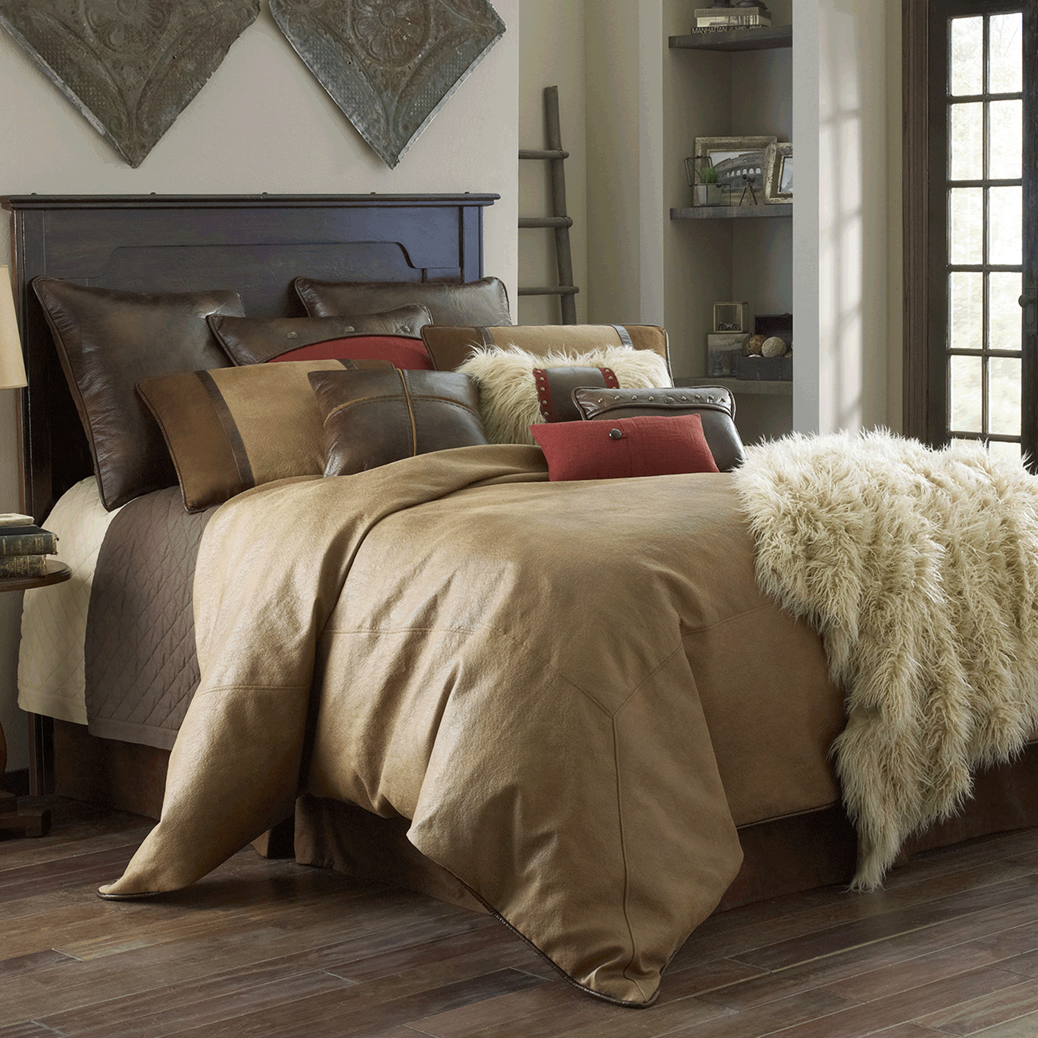 Brighton Lodge Bedding for Log Cabins and Rustic Homes