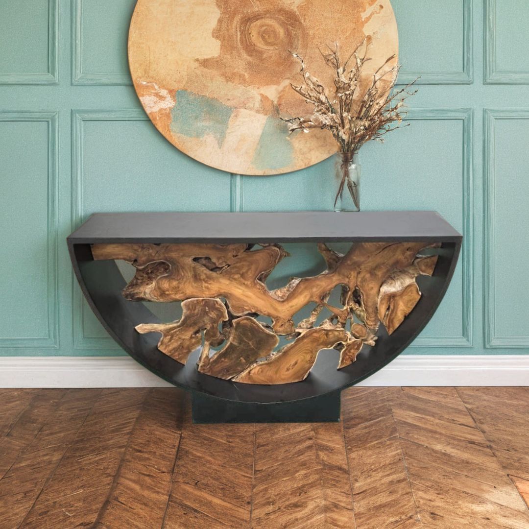 Root-Arc Modern Console Table