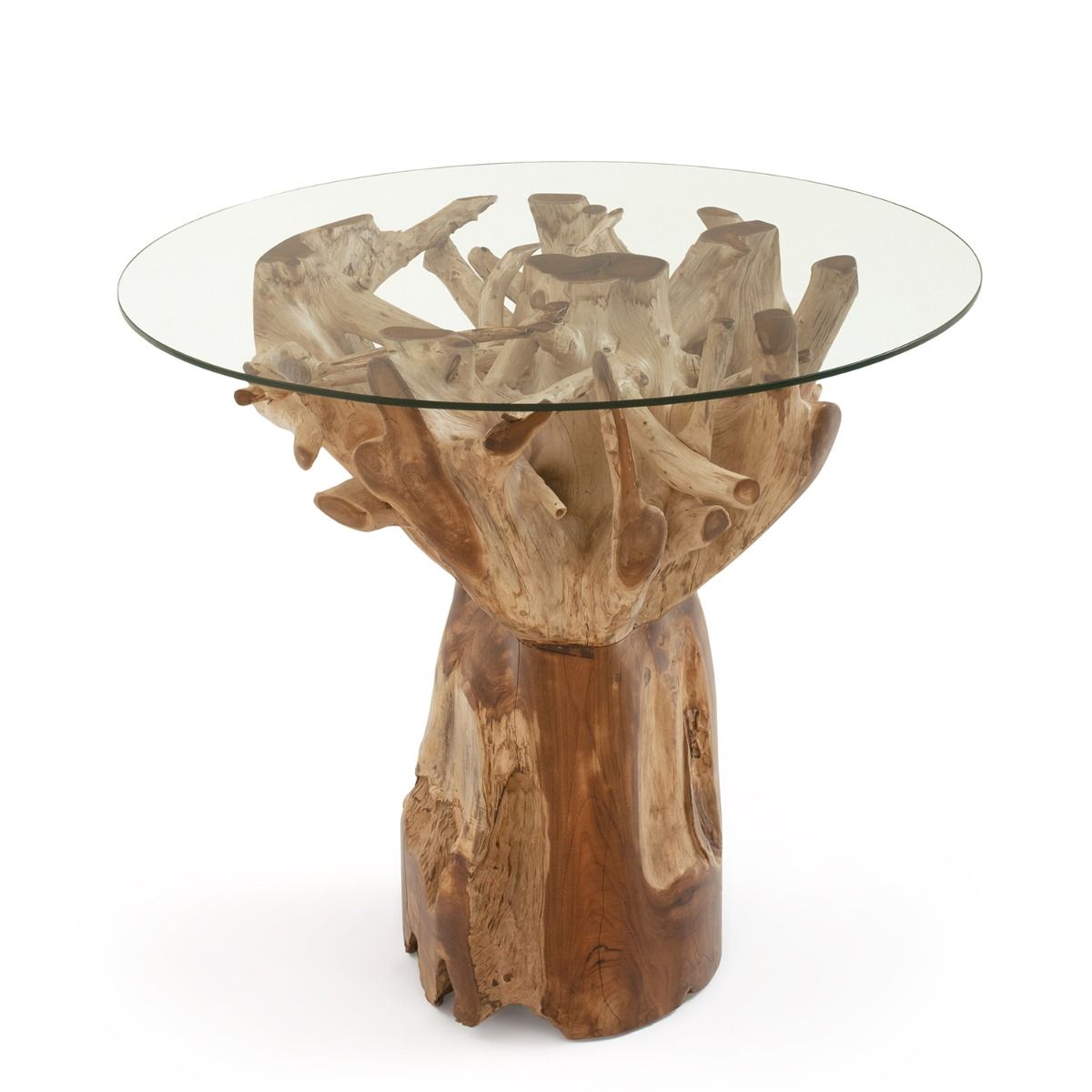 Organic Tree Root Pub Table