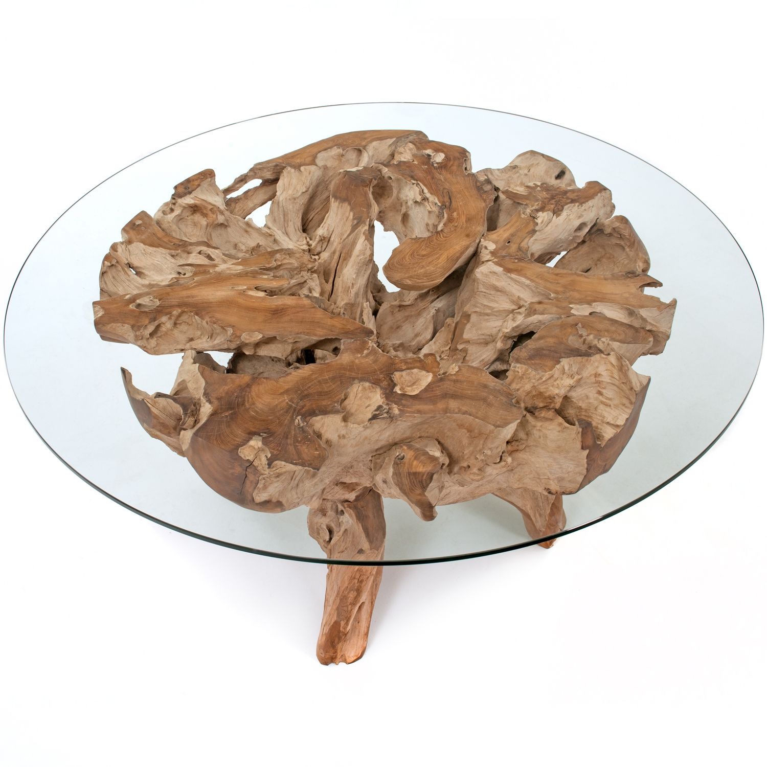 Organic Tree Root Table