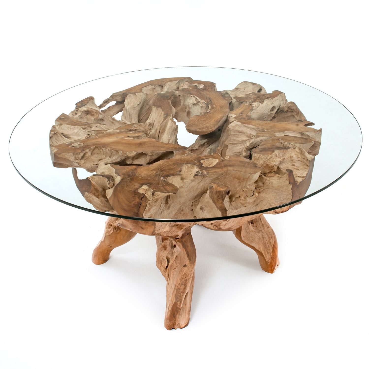 Organic Tree Root Table