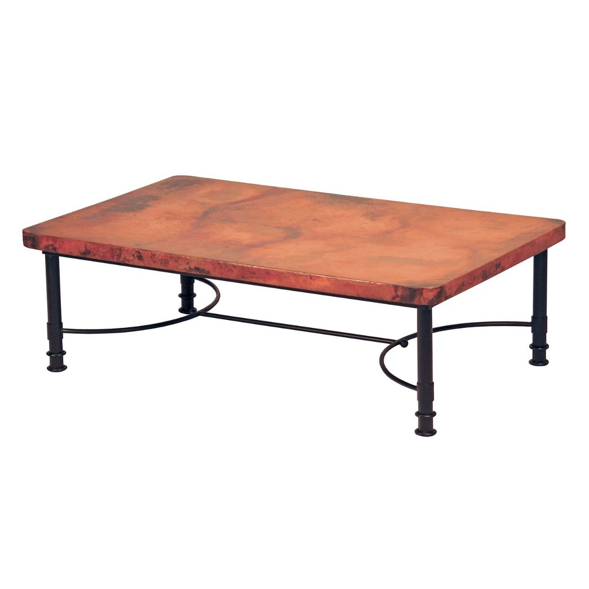 Patti Hammered Copper Coffee Tables