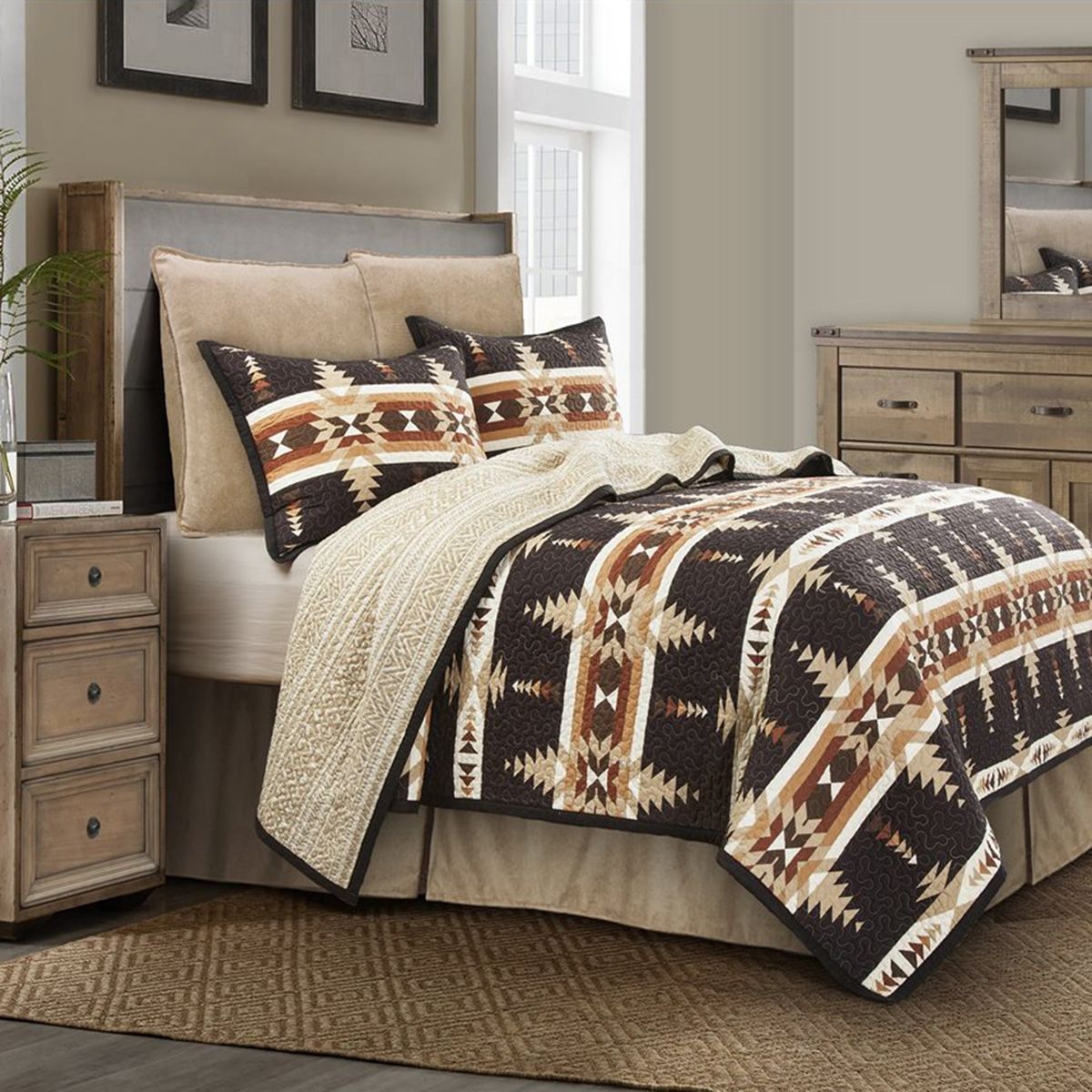 Yosemite Quilt Bedding