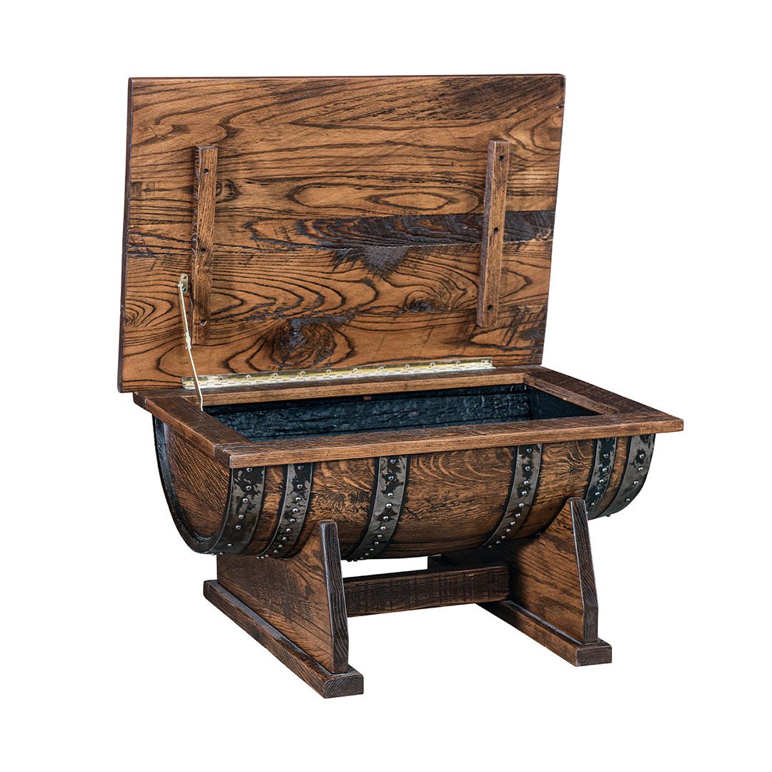 Medium Barrel Coffee Table