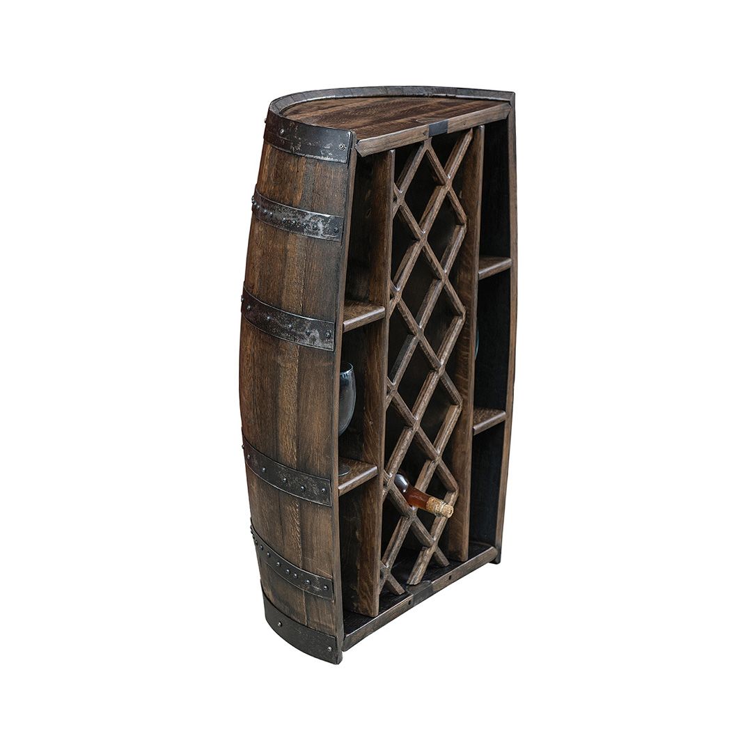 Barrel Wine Rack